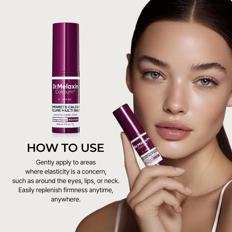 Calcium Volume Multi Balm+Eye Patch 60ea Skin Care Cosmetics with Coll ...