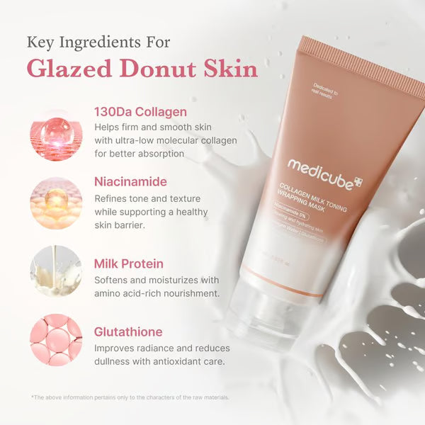 🏆Flash Sale⚡ 50K+ SOLD! Almost Gone🔥Milky Glow Lock Collagen Duo – Jixu ...