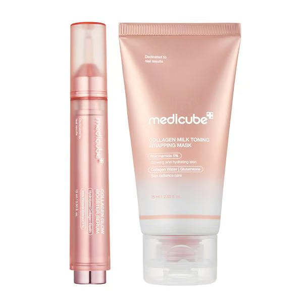 🏆Flash Sale⚡ 50K+ SOLD! Almost Gone🔥Milky Glow Lock Collagen Duo – Jixu ...
